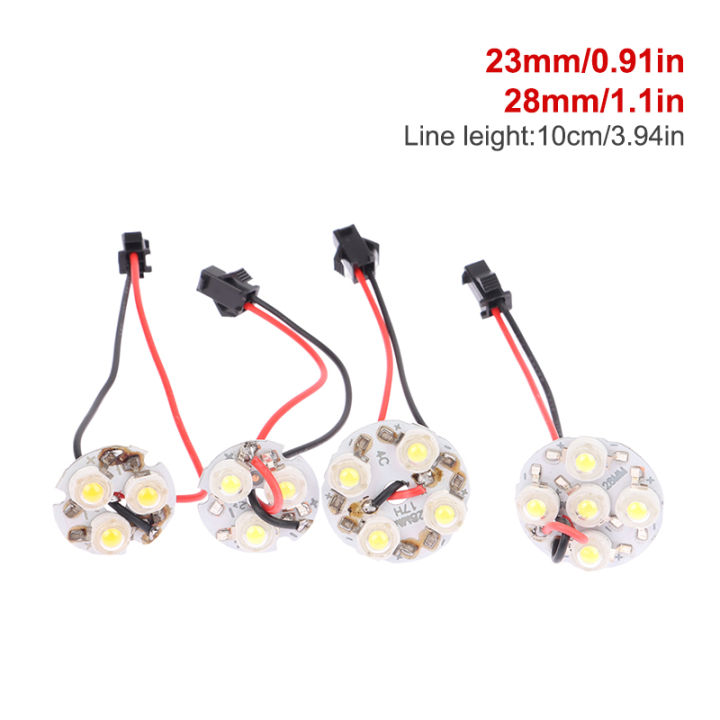 High Brightness LED 3W/4W/5W Lamp Bead Light Board Bulb Round Transformation Light Source 23 ...