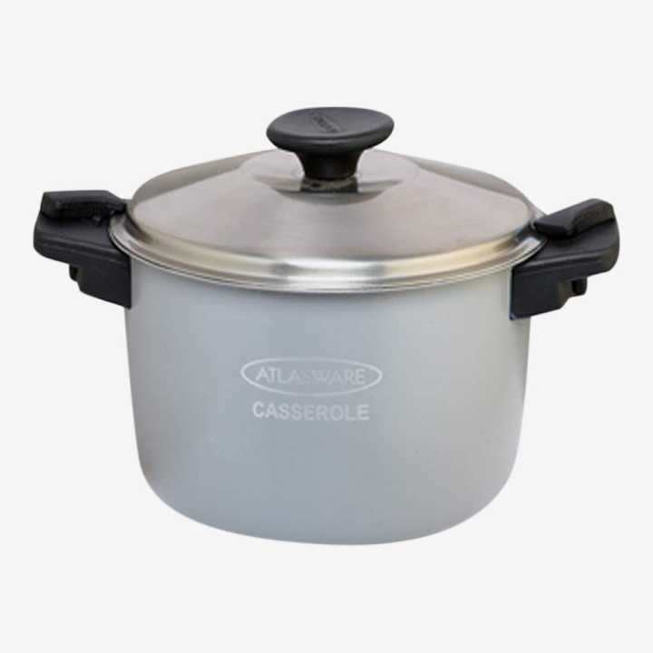 Atlasware Stainless Steel Casseroles 1650 ML | Daraz.com.np