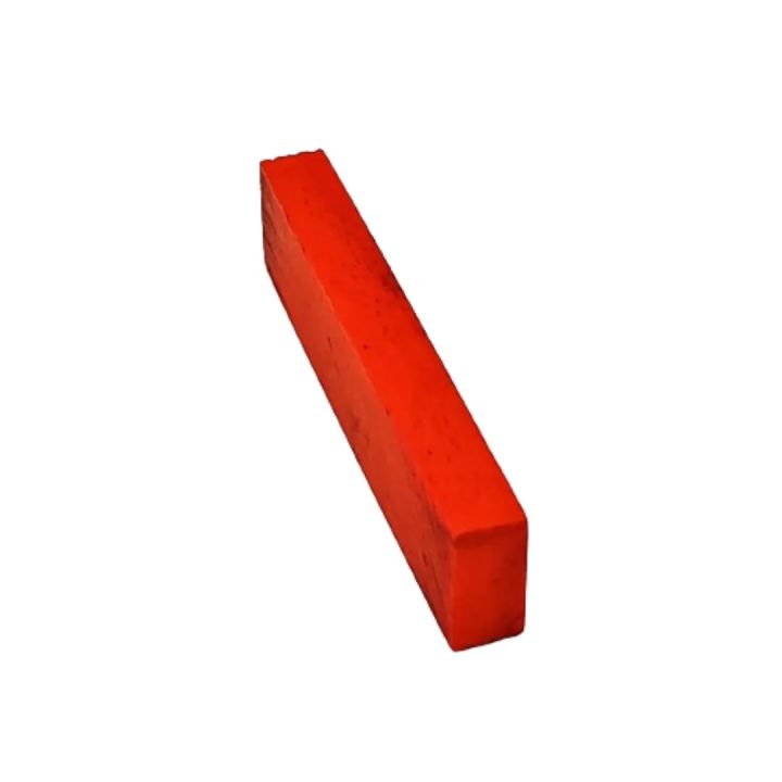Guitar Bone Nut Blank 52x12x6 Mm Amber Np
