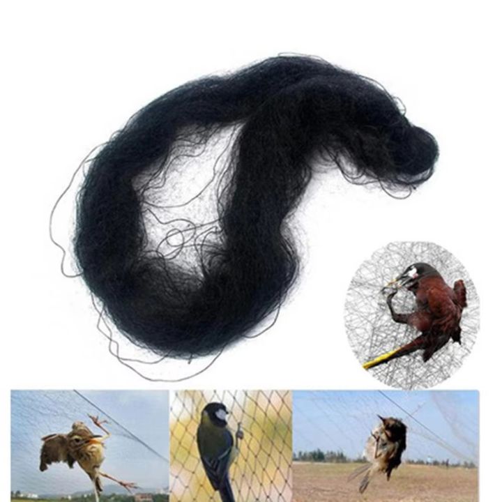 New 6-30m Bird Net Bird-Proof Plastic Nylon Net Protective Traps Crops ...