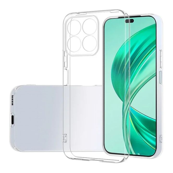 NEW For Honor X8b Case Slim Soft TPU Transaprent Clear Phone Case On ...