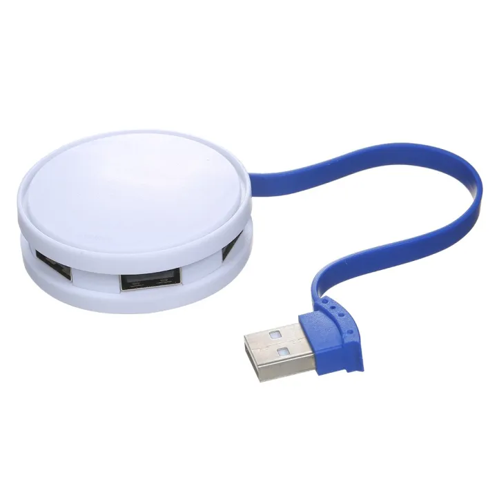 Mini 4-in-1 USB Hub White | Daraz.com.np