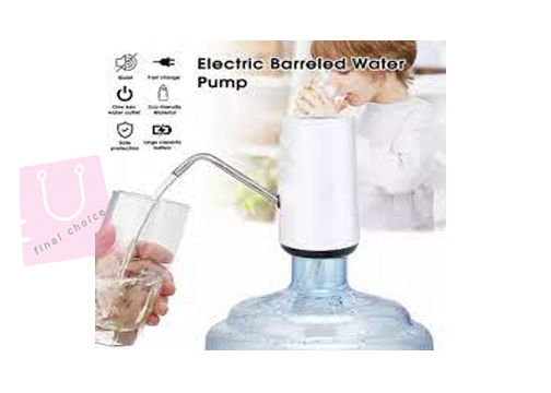 Rechargeable Electronic Jar Water Pump | Daraz.com.np