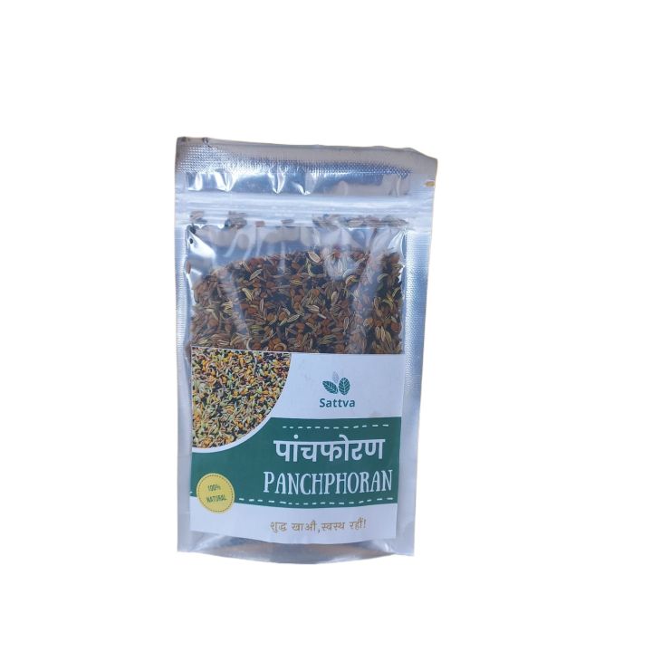 Panch Phoran spice Blend | 5 spice blend | 50 gms | Sattva Nepal ...