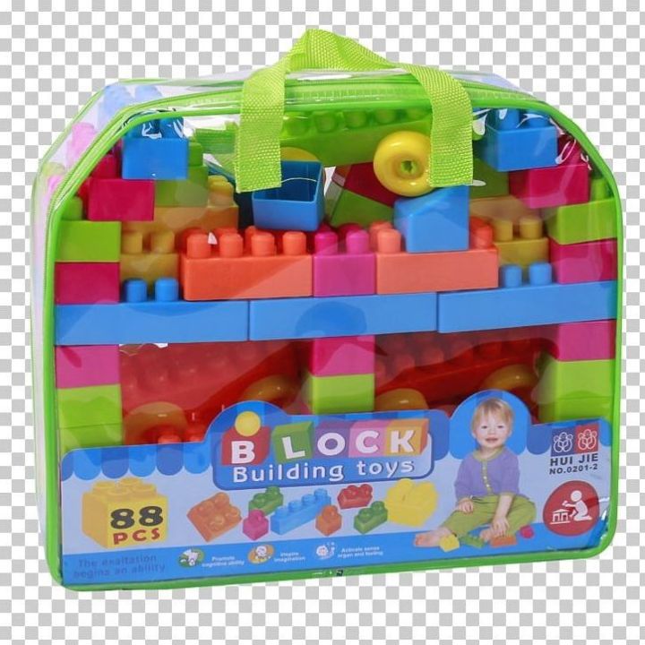Building Blocks for Kids – 88-Piece Creative Construction Set | Daraz ...