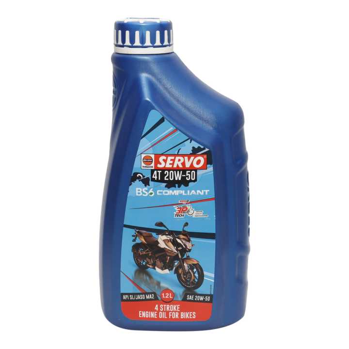 Servo 4T 20W-50 BS6 Cpmpliant Engine Oil 1.2L | Daraz.com.np
