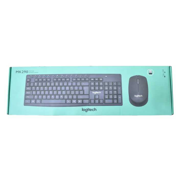Logitech MK290 Full Size Wireless Combo | Daraz.com.np