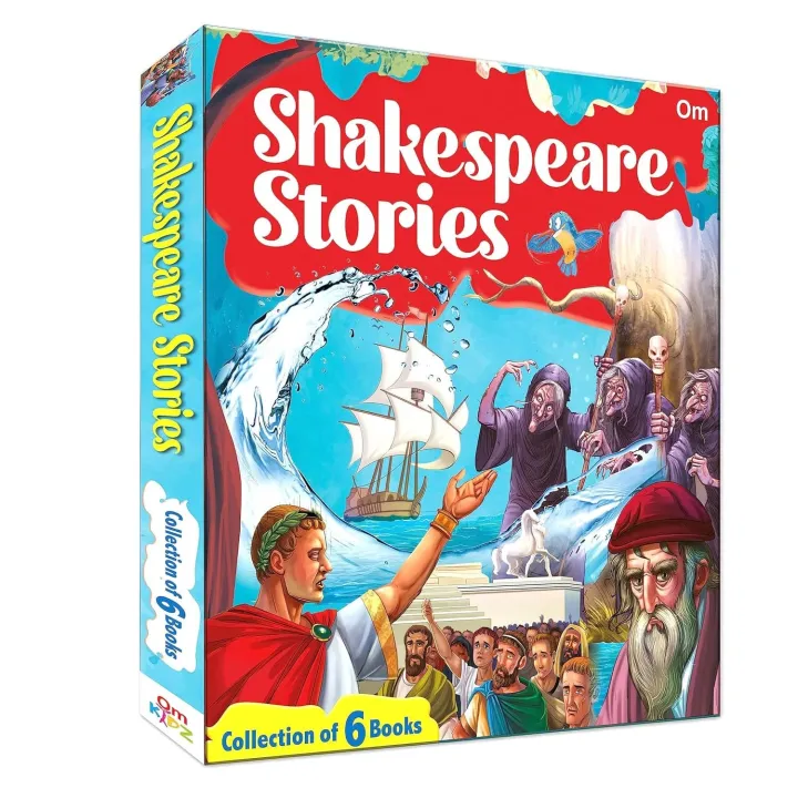 Shakespeare Stories - Collection of 6 Books - Romeo and Juliet, Julius ...