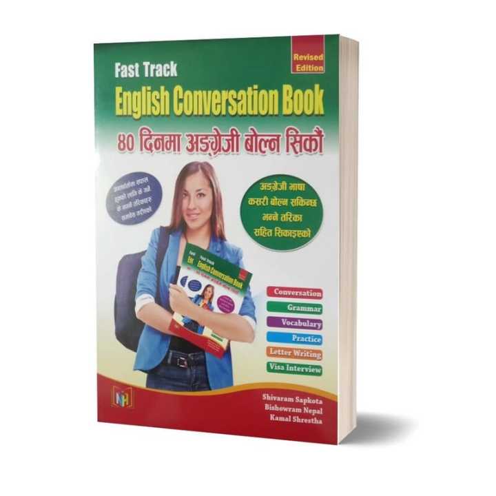 English Conversation Book in 40 days (Hpdc:7777) | Daraz.com.np