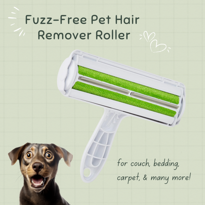 Pet Fur Remover Roller | Daraz.com.np