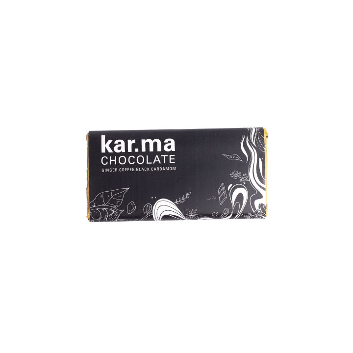 Karma Coffee Farm Ginger Chocolate | Daraz.com.np