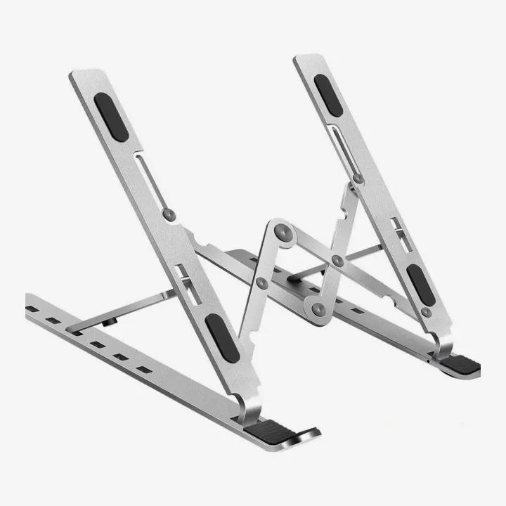 Creative Aluminum Alloy Laptop Stand , Laptop Stand for Desk ,Foldable ...