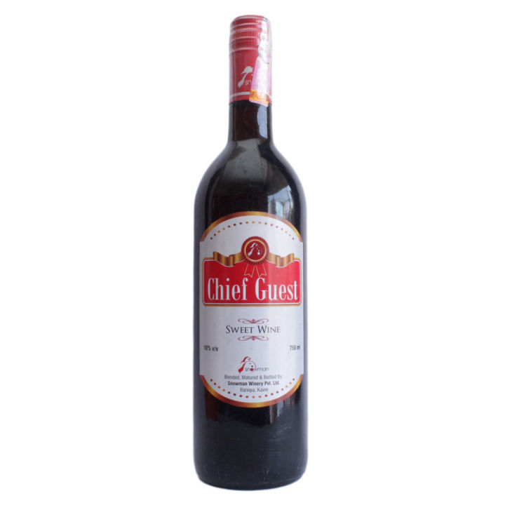 Chief Guest Sweet Wine 750ml | Daraz.com.np