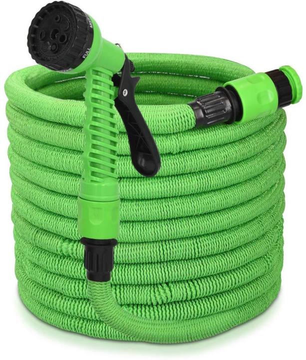 7.5M Expandable Garden Hose - Flexible Water Pipe With Double Latex ...