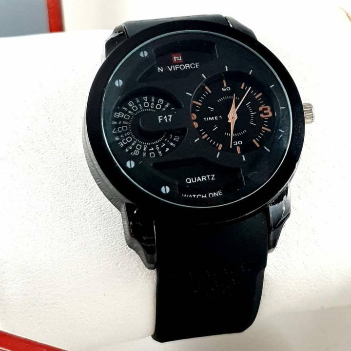 F17 Quartz Rubber Analog Men Watch || Sold By Best Supplier | Daraz.com.np