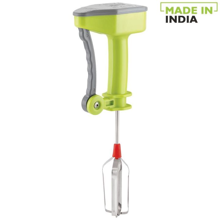 Smart S.S Rod Mixi Power Free Blender Manual Handy Egg Mixer | Daraz.com.np
