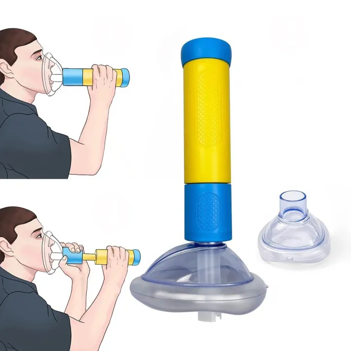 Dongzhu Choking Rescues Device for Kids and Adults with 2 Mask Anti ...