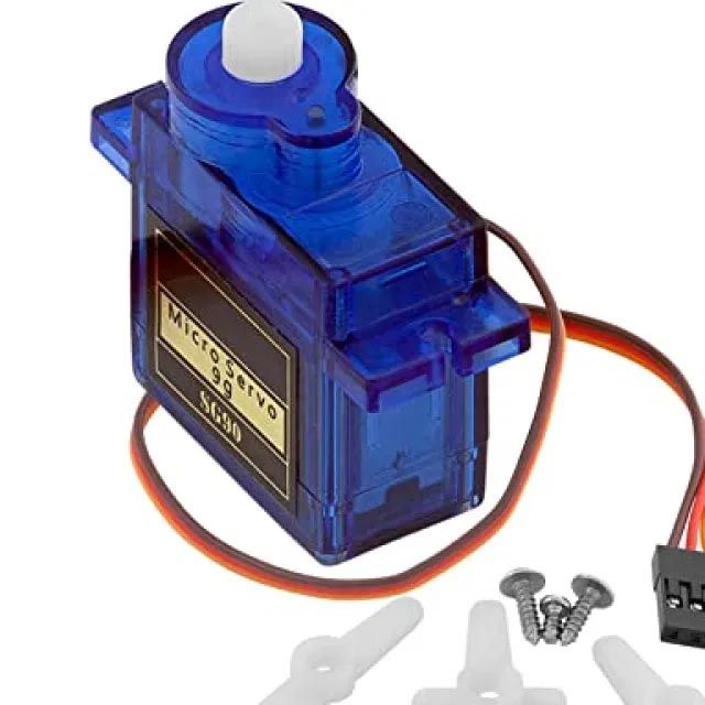 Servo Motor Tower Pro SG 90 Micro Servo Motor Mini Servo Motor | Daraz ...