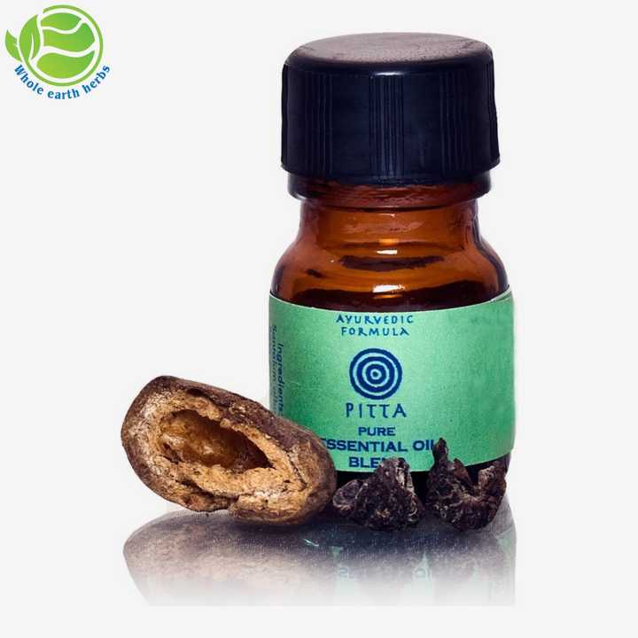 Whole Earth Herbs Ayurvedic Formula Pitta Pure Essential Oil Blend ...