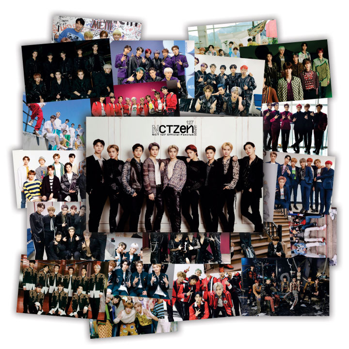KYVOR NCT 127 Kpop Collectible Lomocard Pack of 25pcs | Daraz.com.np