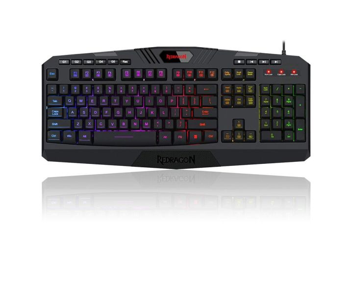 Redragon K503 RGB Wired USB Gaming Keyboard (Black) | Daraz.com.np
