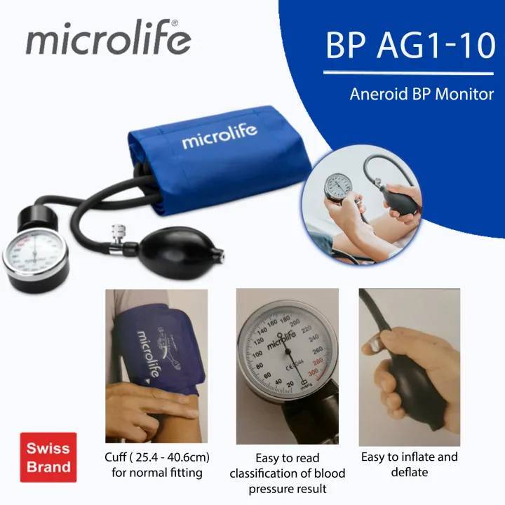 Microlife Blood Pressure Monitor Aneroid BP AG1-10 | Daraz.com.np