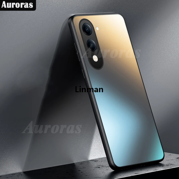 Linman For VIVO Y29S Y04 Phone case Shockproof Non-slip FrostedBargain ...