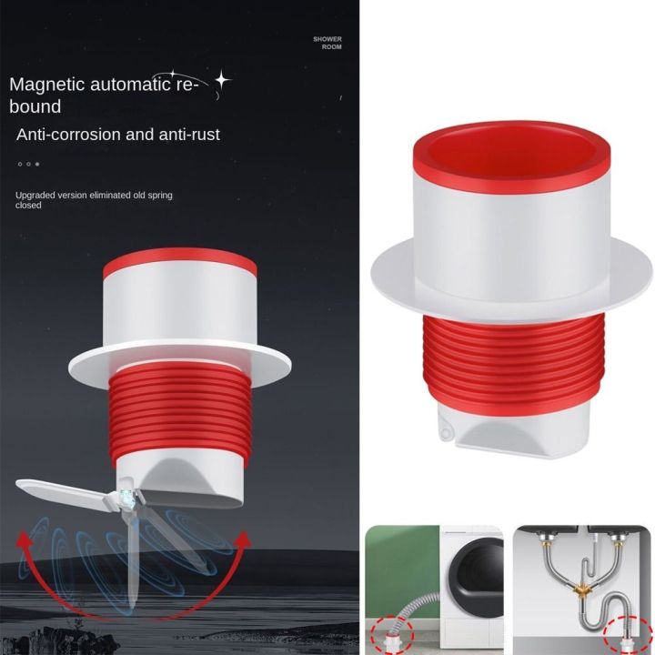 Durable Anti odor Water Pipe Plug Insect Proof Colander Washbasin Drain ...