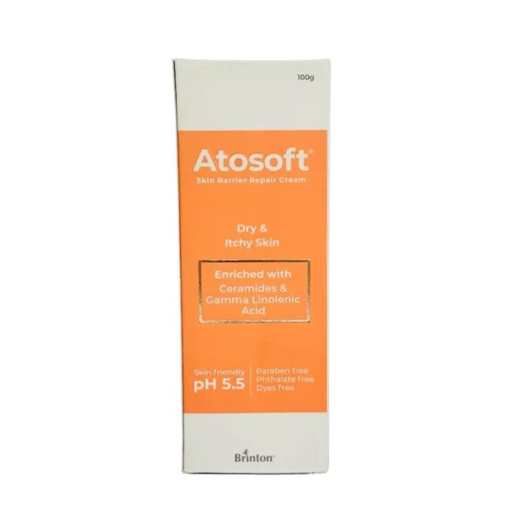 Atosoft Cream For Dry & Itchy Skin Of Baby, Intensive Moisturizing ...