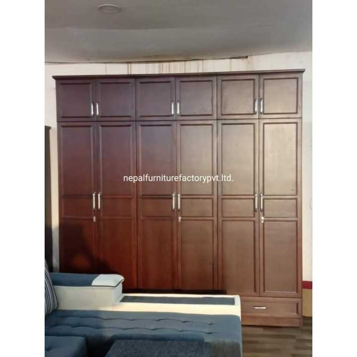 8X8 Ft Sisau Wood Cupboard | Daraz.com.np
