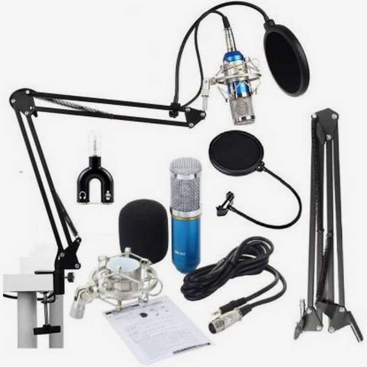 Bm-800 Pro Condenser Microphone Mic Studio Sound Recording With Stand | Daraz.com.np