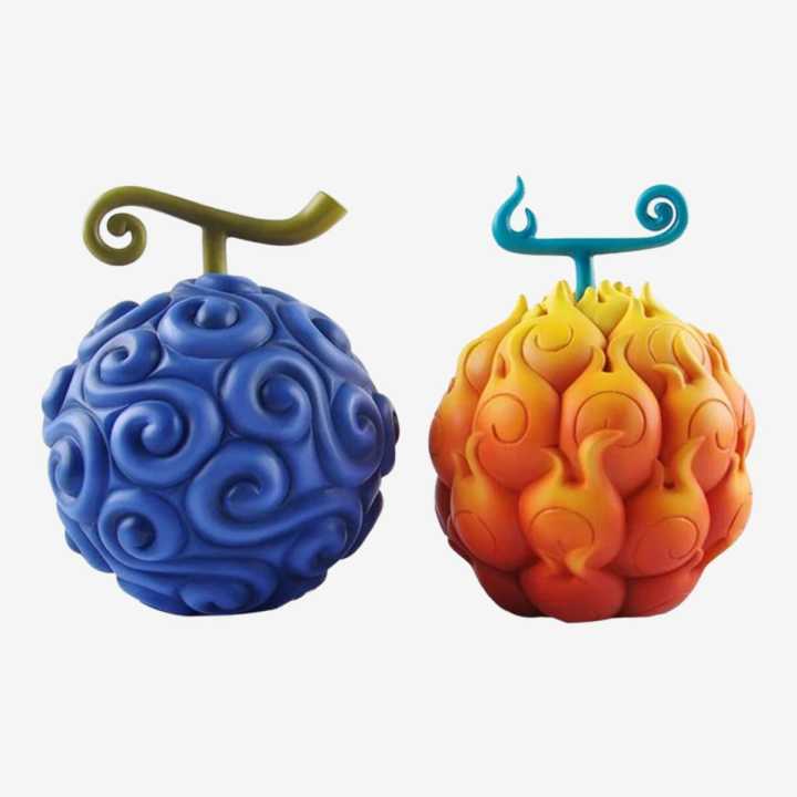 DEVIL FRUITS of Luffy & Ace from One Piece Anime | Daraz.com.np