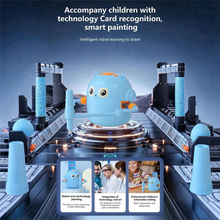 Interactive Educational Drawing Robot Early Educational Drawing Robot ...