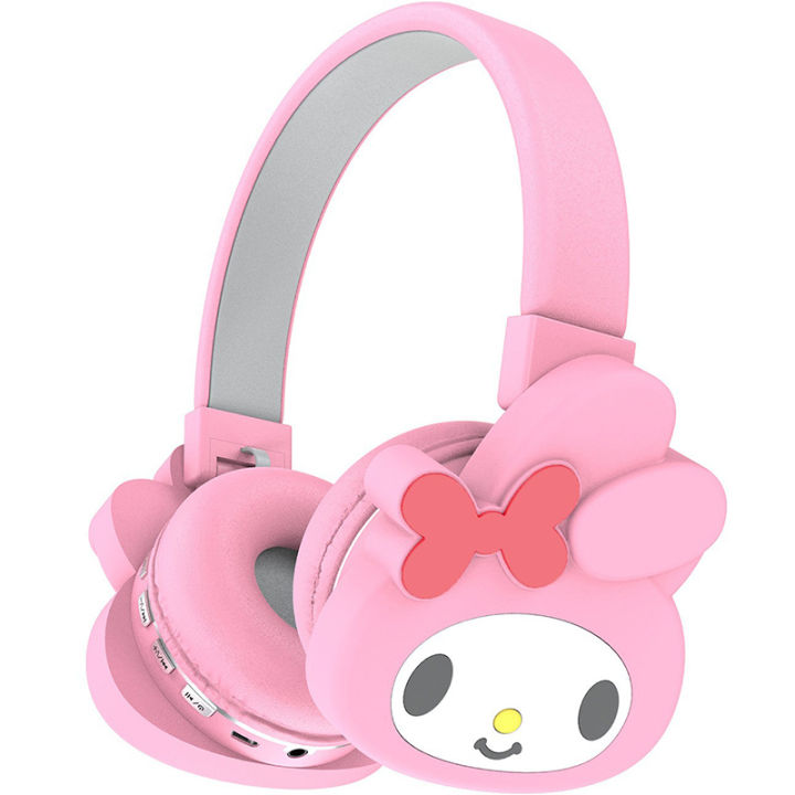 Wireless Sanrio My Melody Cartoon Headset Cute Anime Earphone HIFI ...