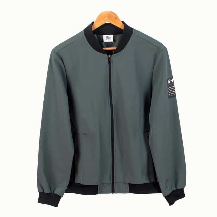 Erke Green Bomber Jacket For Men 11219108037-503 | Daraz.com.np