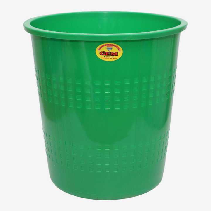 Gem Plasticware Container Multipurpose (Big) 402 Green | Daraz.com.np