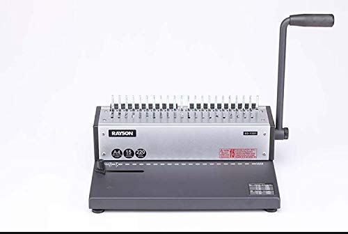 Rayson 15 Sheet Spiral / Comb Binding Machine | Daraz.com.np