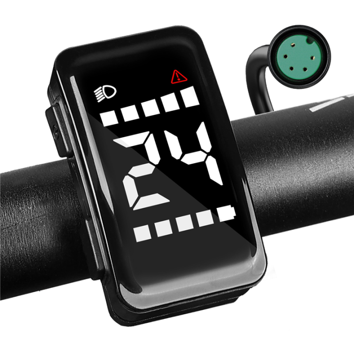 Ebike Intelligent LCD Display DZ40 Mini Ebike Screen Waterproof Electric Bike Meter for BBS02B ...