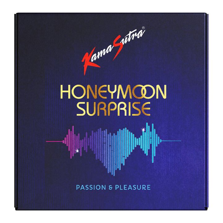 KS Honeymoon Surprise KIT - Gift for Couple | Condom for Men | Dotted ...