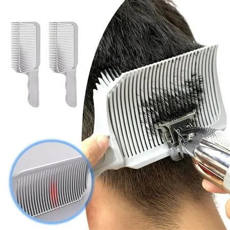 Gradient Hair Clipper Comb | Fade & Taper Cutting Comb for Barbers and ...
