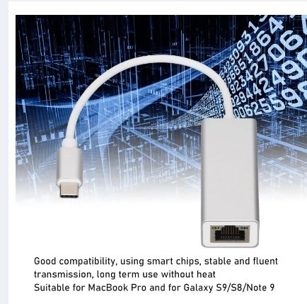 USB C to RJ45 Ethernet Adapter, Designed for Stable Connection, 1Gbps ...