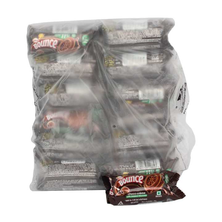 Bounce Choco Crème Biscuits 12Pcs | Daraz.com.np