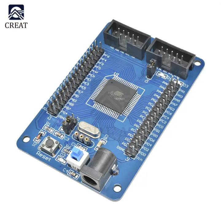 ATmega128 M128 AVR Development Core Module Expansion Board for Arduino ...