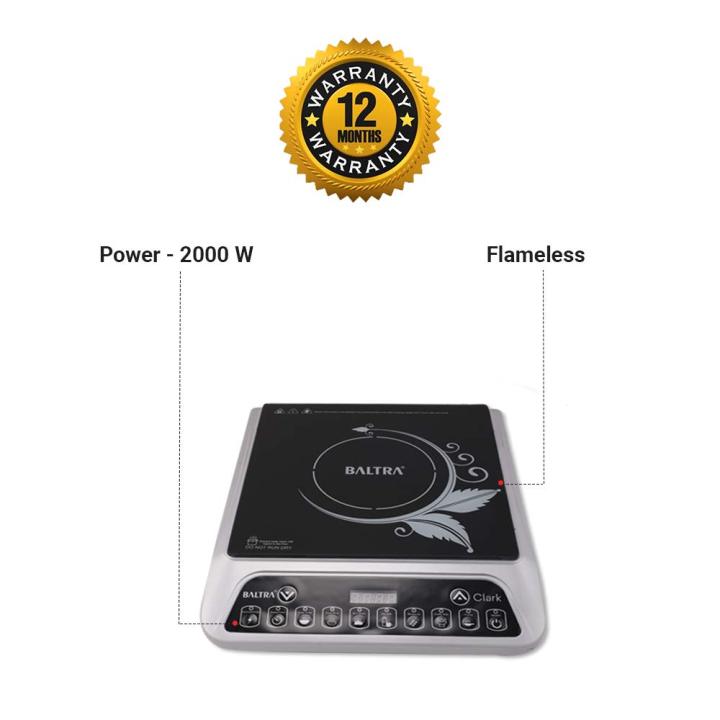 Baltra Induction Cooker Clark 2000watt | Daraz.com.np