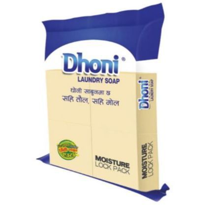 Dhoni Laundry Soap 250gm*4 | Daraz.com.np
