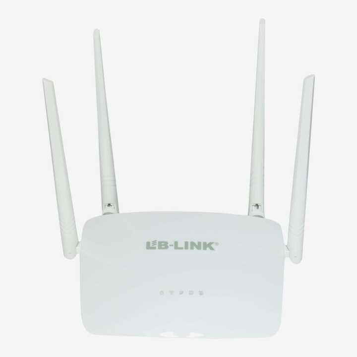 White LB-Link High Gain Ips Smart BL-WR450H | Daraz.com.np