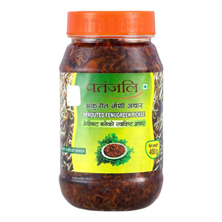 Patanjali Methi Pickle 400 G | Daraz.com.np