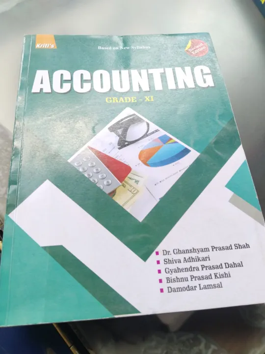 Principle Of Accounting XI | Accounting XI | Daraz.com.np
