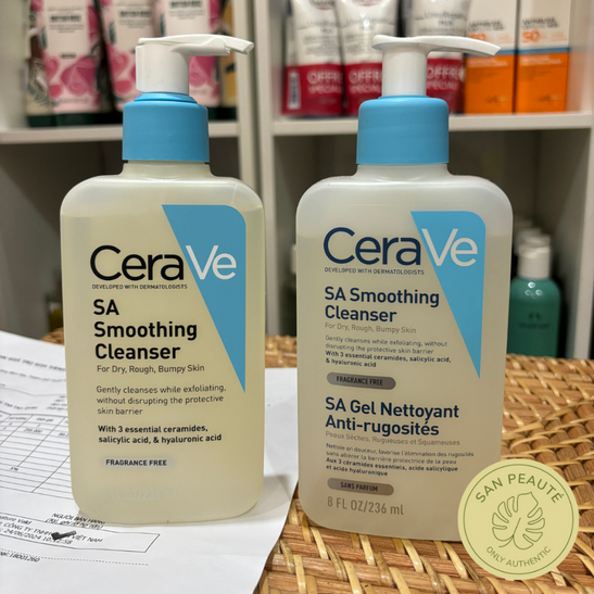 SA Smoothing Cleanser – Face and Body Wash with Salicylic Acid, 236ml ...