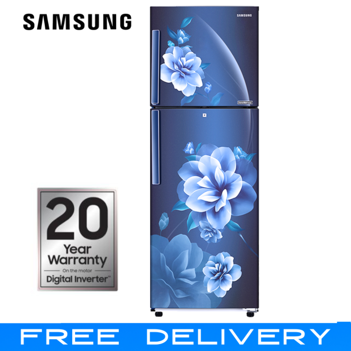 SAMSUNG 253 Liters Double Door Refrigerator - RT28A32216U | Daraz.com.np